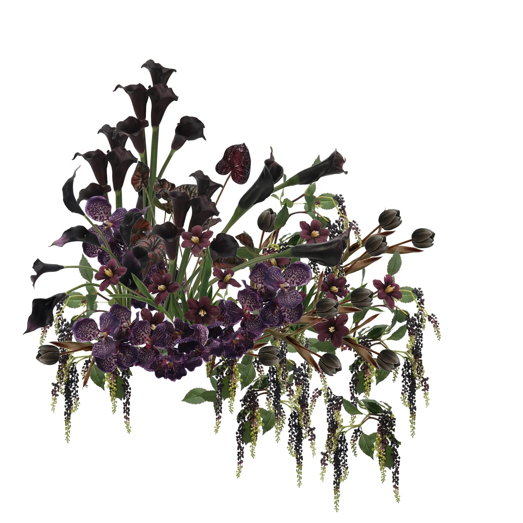 Dark Artificial Flowers – Amoria Bloom